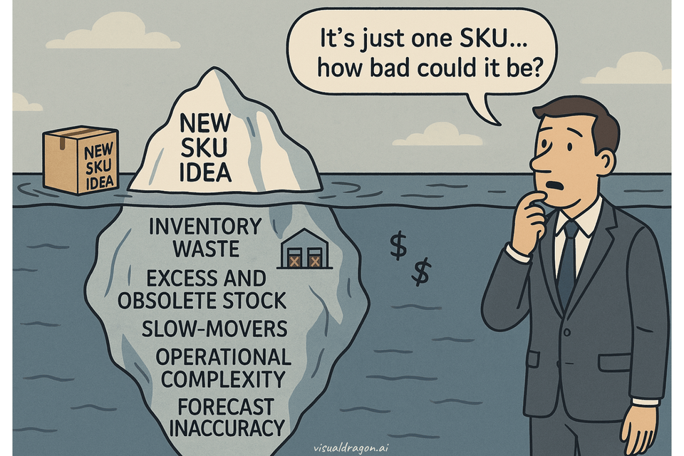 The Real Cost of SKU Complexity: Why Brands Must Simplify